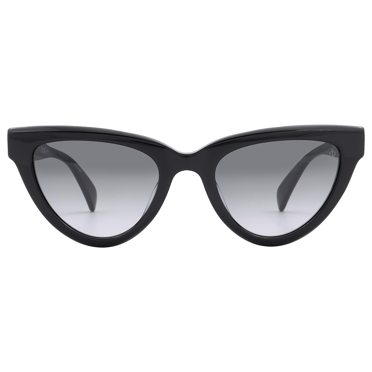 Rag And Bone Grey Gradient Cat Eye Ladies Sunglasses RNB1072/S 0807/9O ...