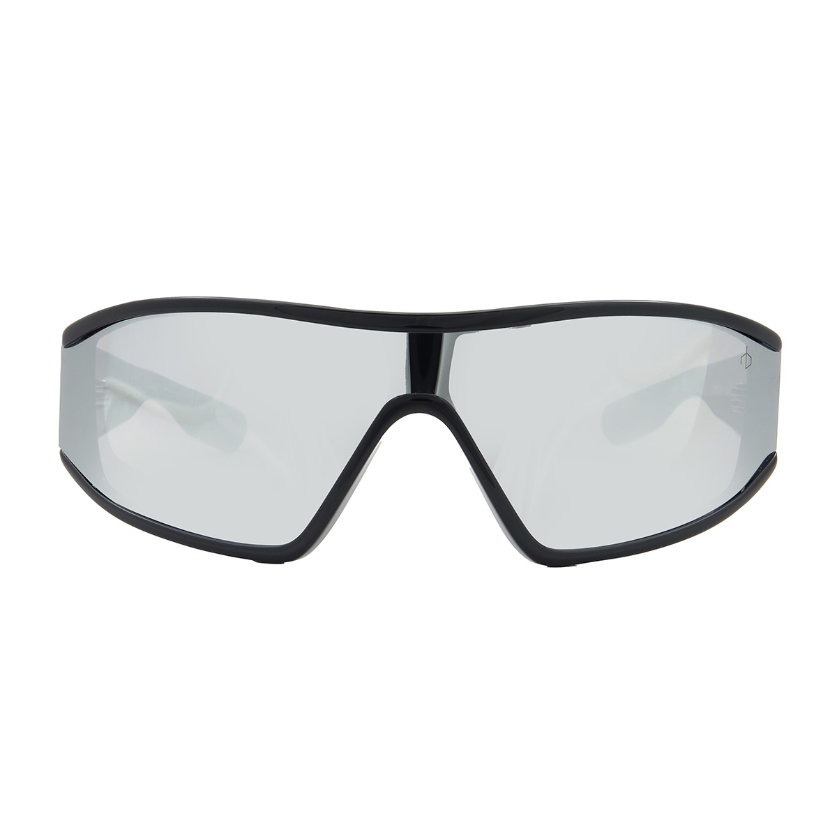 Rag And Bone Rag & Bone Silver Shield Ladies Sunglasses RNB6003/S 0807 ...