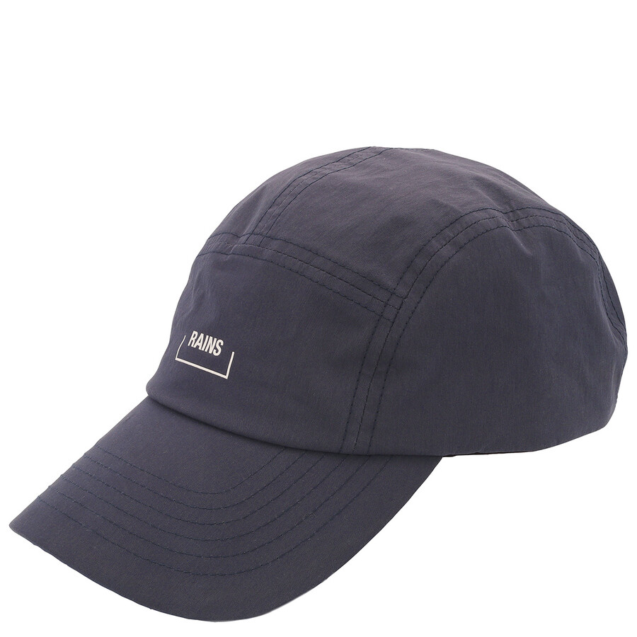 Rains Logo Embroidered Garment Cap, Size One Size 20200 5711747556969 ...