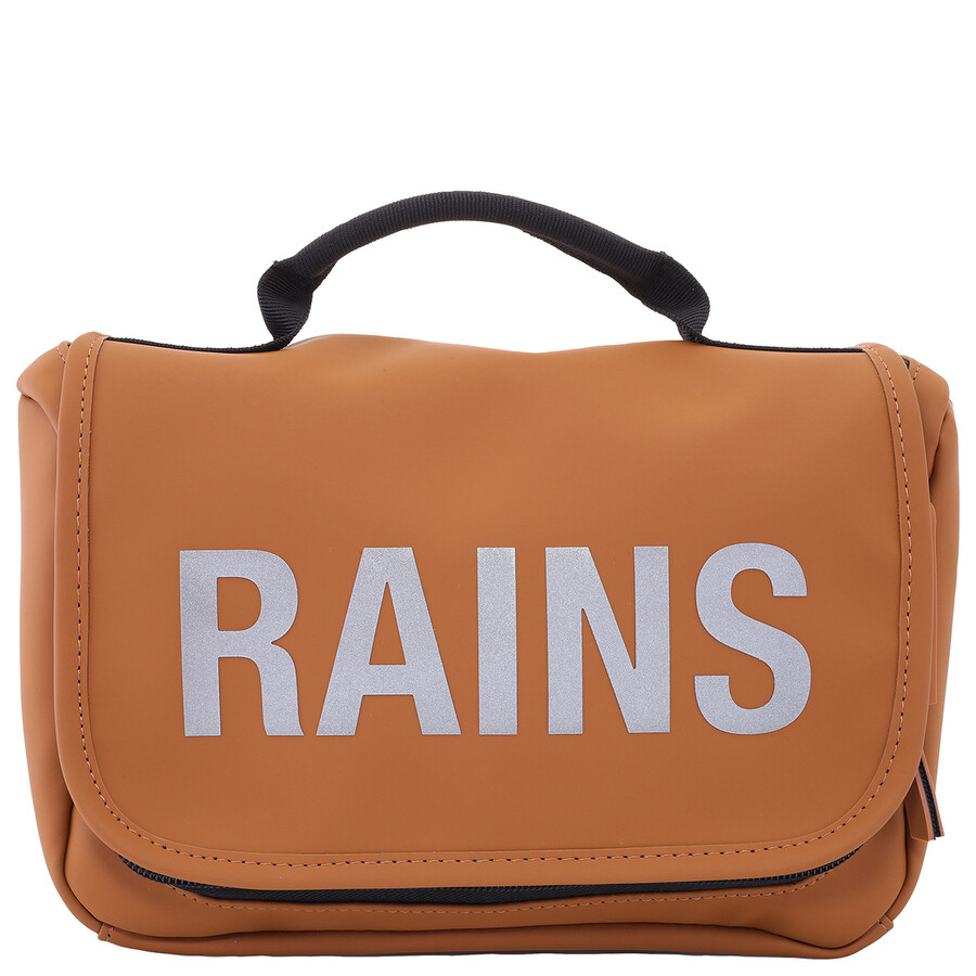 Rains Men's Rust Texel Wash Bag 16310-RUST 5711747582845 - Handbags ...