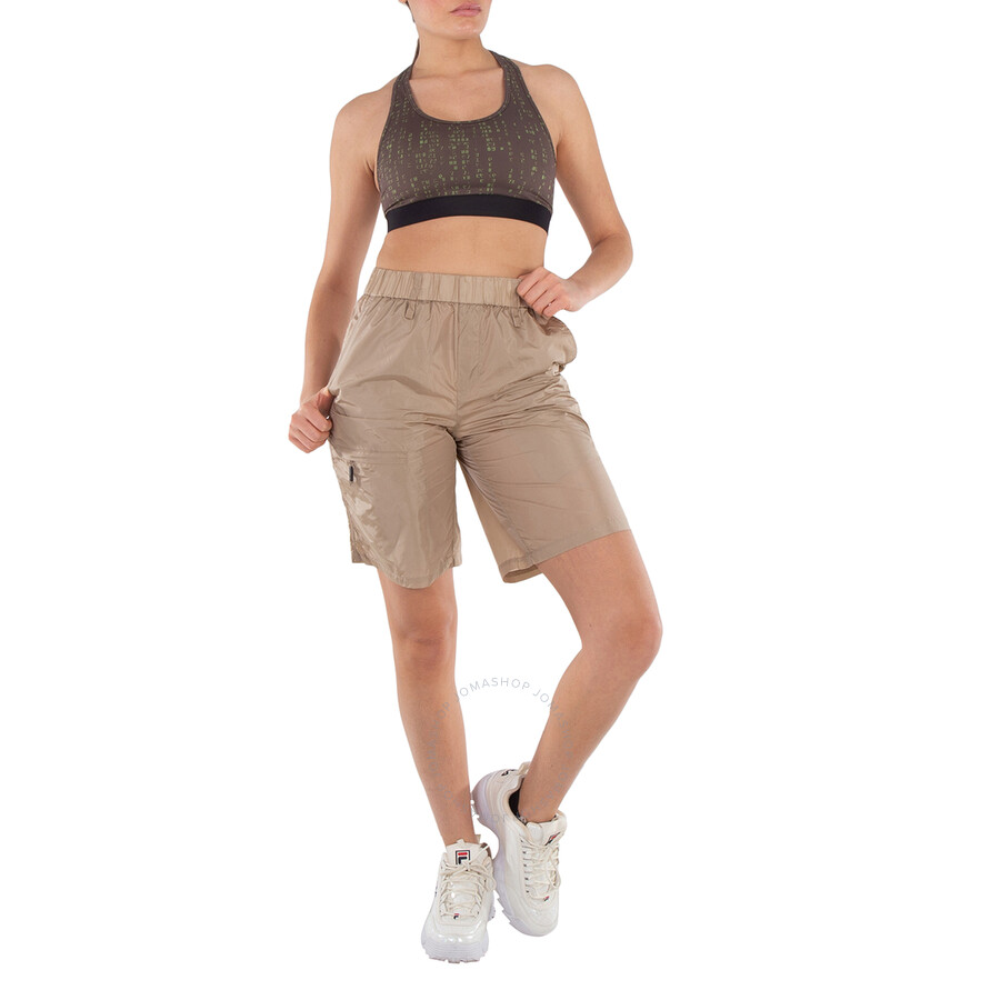 Rains Sand Shorts Regular High-Shine Shorts, Size X-Small 18920 SAND ...