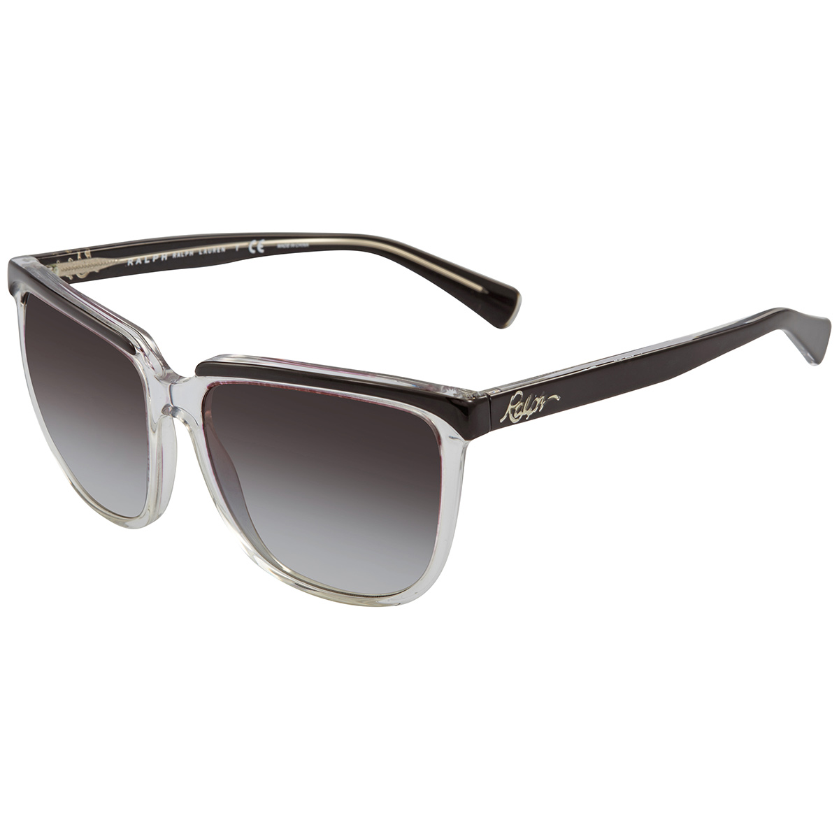 Ralph Lauren Grey Gradient Rectangular Sunglasses 0ra5214 31631158 8764