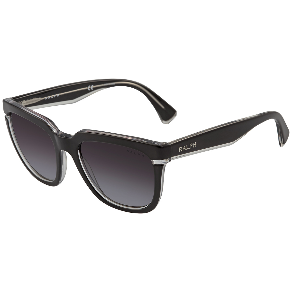 Ralph Lauren Grey Gradient Square Ladies Sunglasses Ra5237169511 53 4059