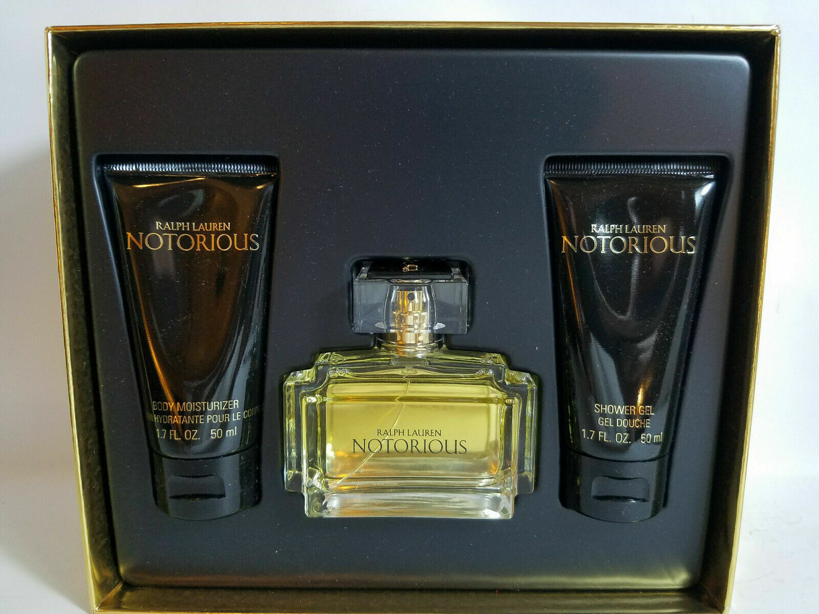 Ralph Lauren Ladies Notorious 3pcs EDP Gift Set Fragrances ...