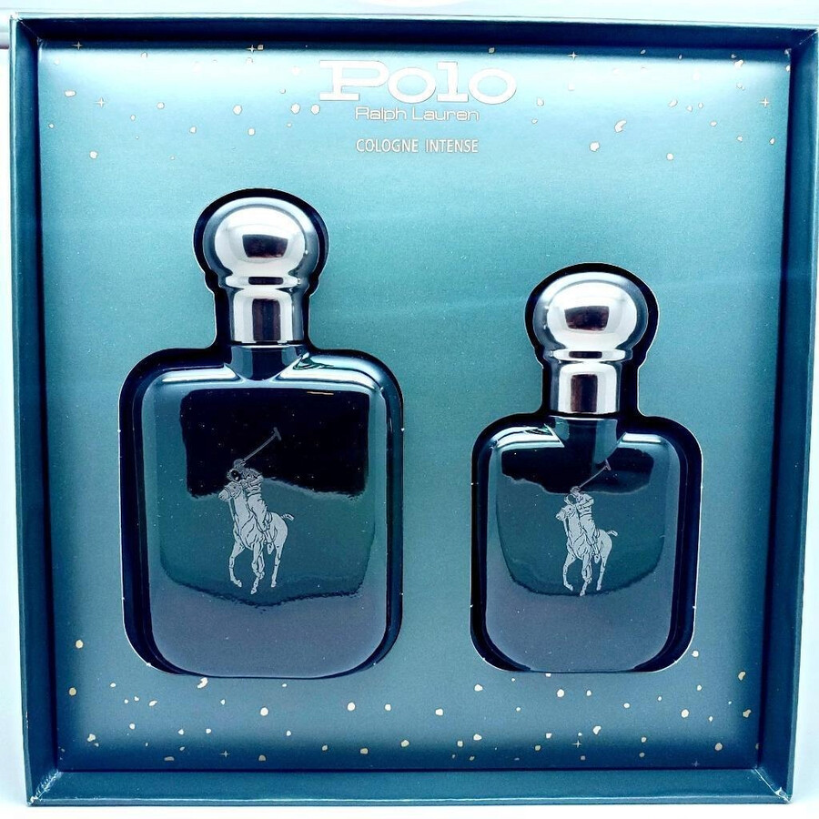 Ralph Lauren Men's Polo Cologne Intense Gift Set Fragrances ...