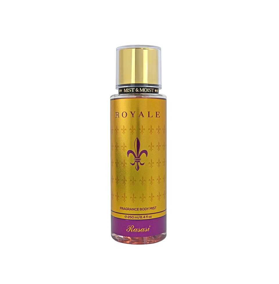 Rasasi Ladies Royale Body Mist 8.4 oz Fragrances 614514561577 ...