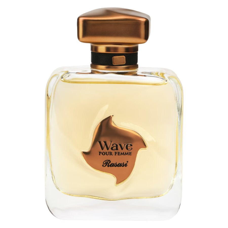 Rasasi Ladies Wave EDP Spray 3.4 oz Fragrances 614514502150 ...