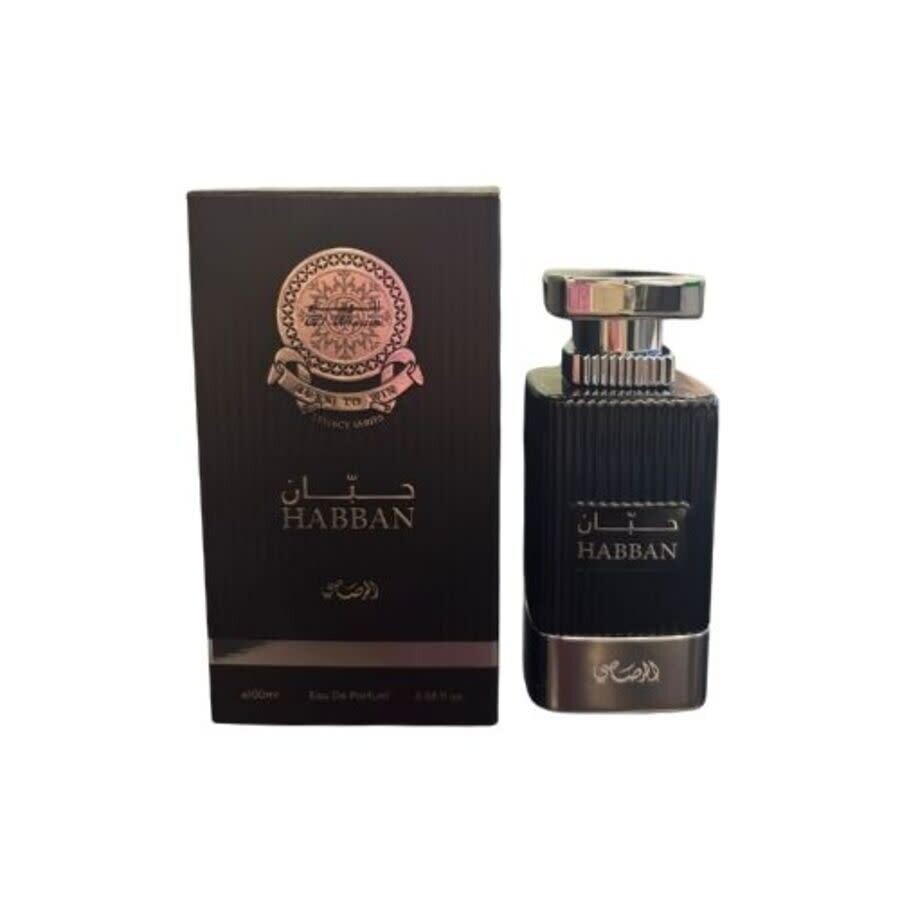 Rasasi Unisex Al Wisam Habban EDP Spray 3.38 Fragrances 614514555071 ...