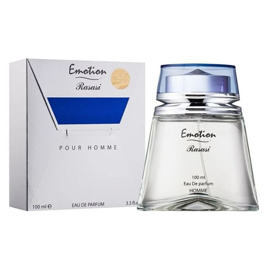 Rasasi Men's Emotion EDP Spray 3.4 oz Fragrances 614514113011 ...