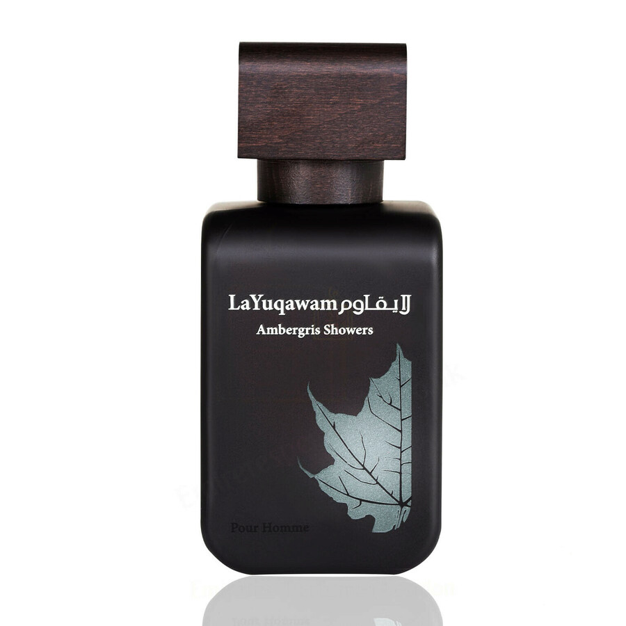 Rasasi Men's La Yuqawam Ambergris Showers EDP 2.5 oz Fragrances ...
