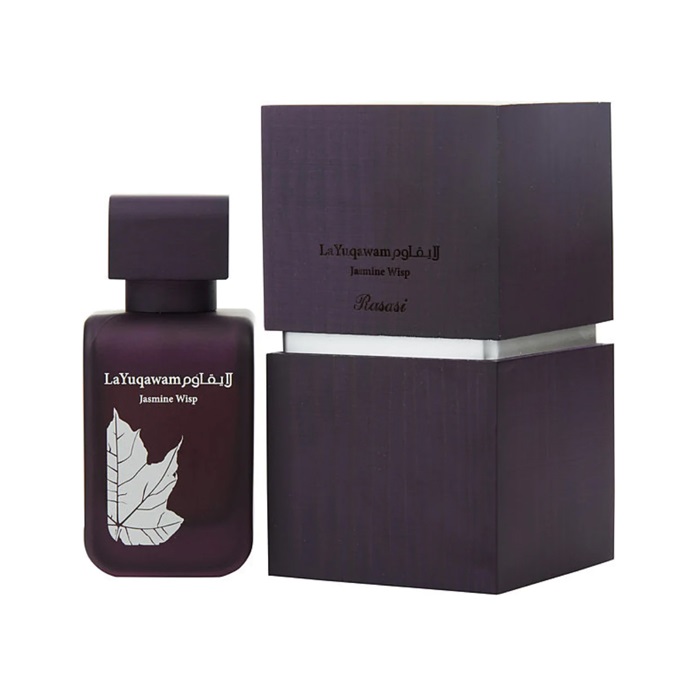 Rasasi Unisex La Yuqawam Jasmine Wisp EDP 2.5 oz Fragrances FS204009 ...