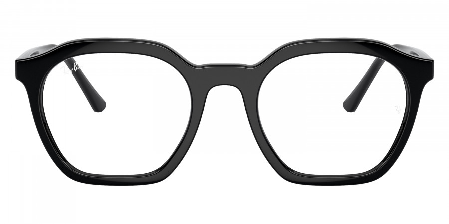 Ray-Ban Alice Demo Irregular Unisex Eyeglasses RX7238F 2000 52 ...