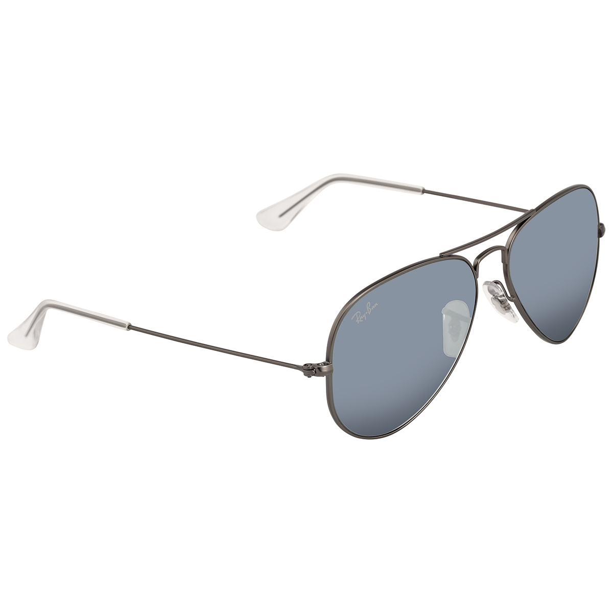 Ray-Ban Aviator Flash Lenses Silver Unisex Sunglasses RB3025 029/30 55 ...