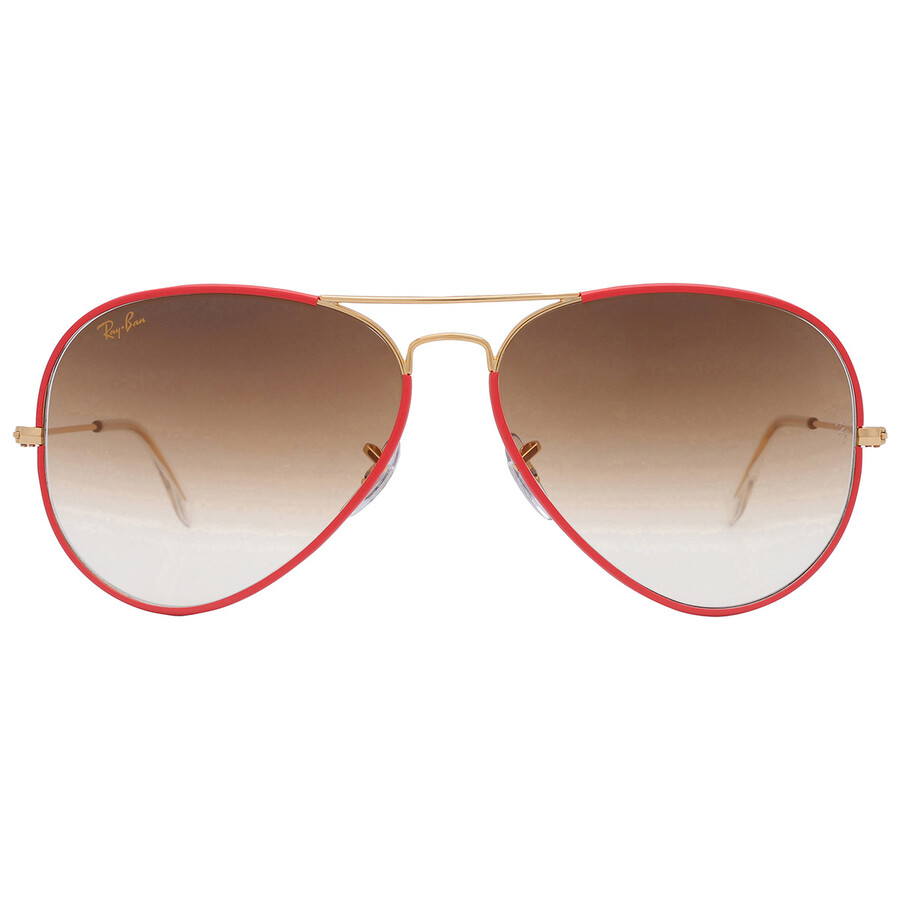 Ray-Ban Aviator Full Color Legend Light Brown Unisex Sunglasses ...