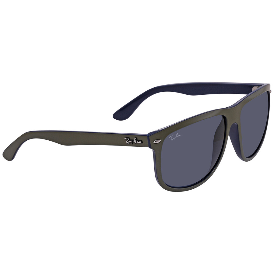 Ray-Ban Boyfriend Dark Blue Classic Square Men's Sunglasses RB4147 ...