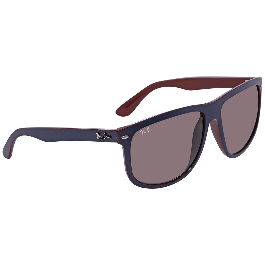 Ray-Ban Boyfriend Violet Classic Square Men's Sunglasses RB4147 65697N ...