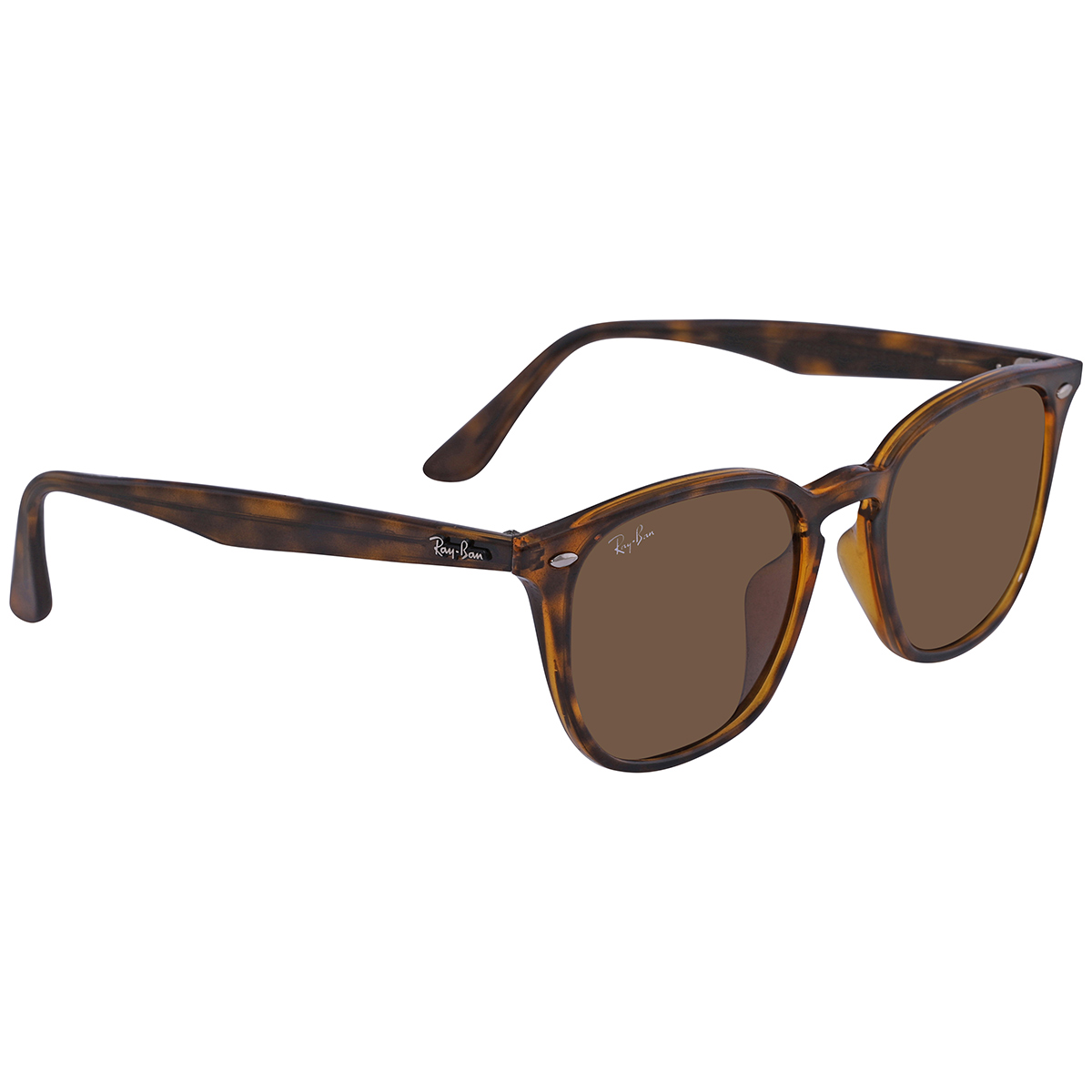 Ray-Ban Brown Classic B-15 Square Unisex Sunglasses RB4258F 710/73 52 ...
