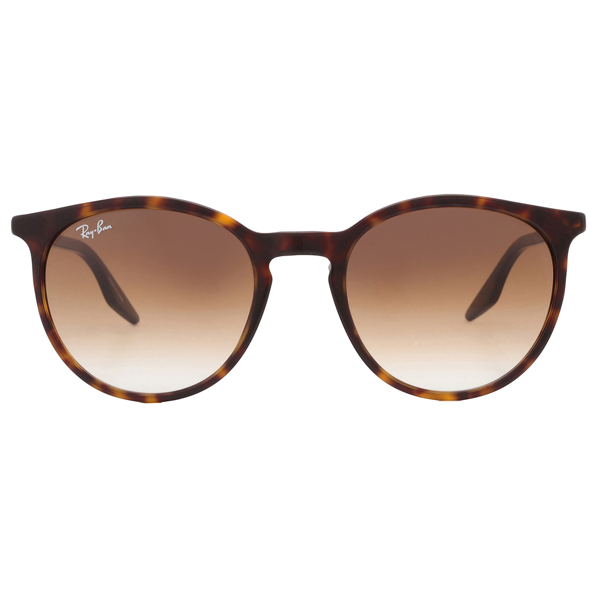 Ray-Ban Brown Gradient Phantos Unisex Sunglasses RB2204 902/51 51 ...