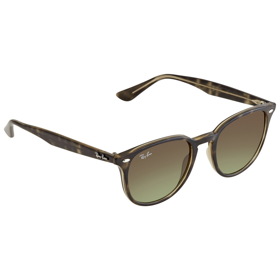 Ray-Ban Brown Gradient Square Unisex Sunglasses RB4259731/E851 ...