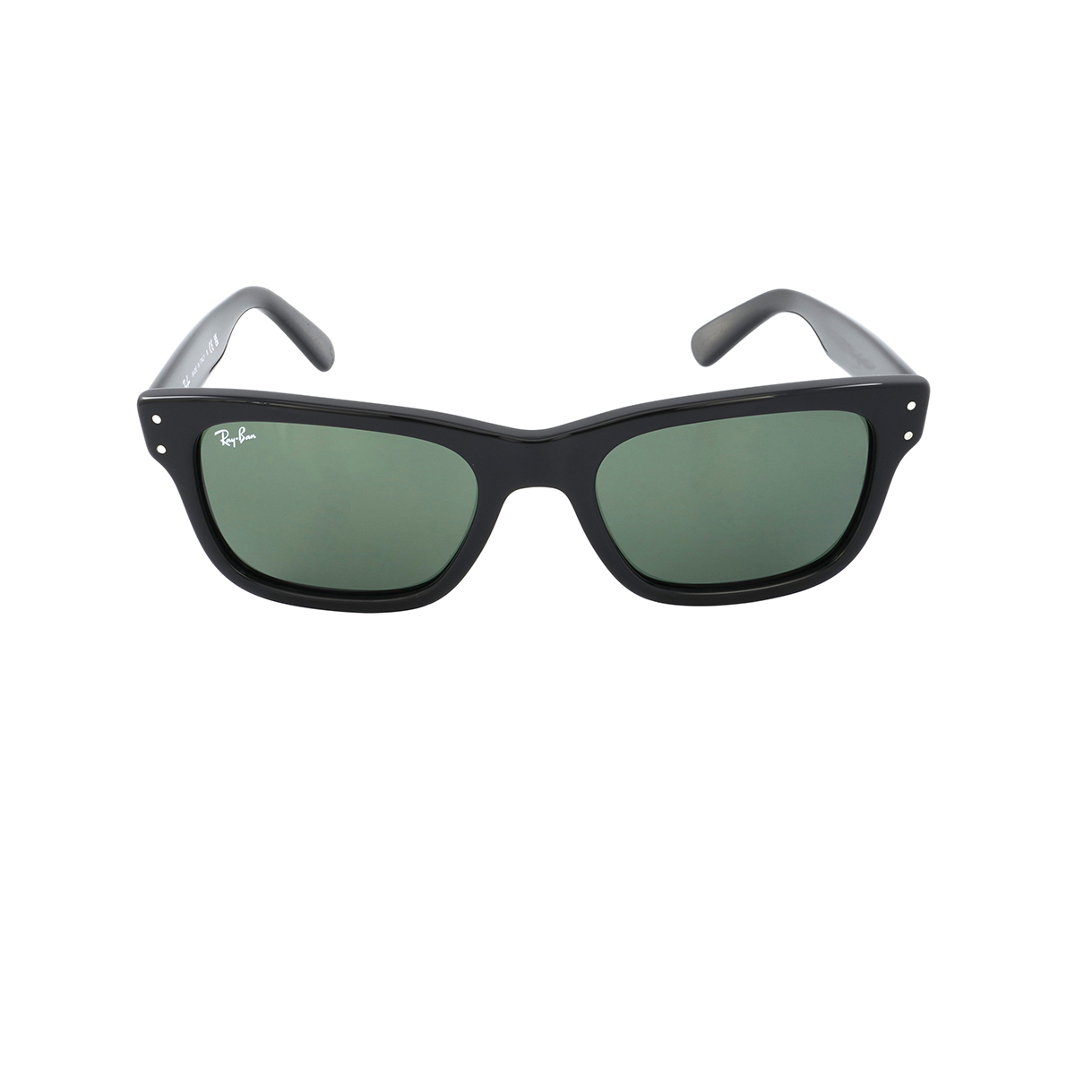 Ray-Ban Burbank Green Rectangular Men's Sunglasses RB2283 901/31 55 ...