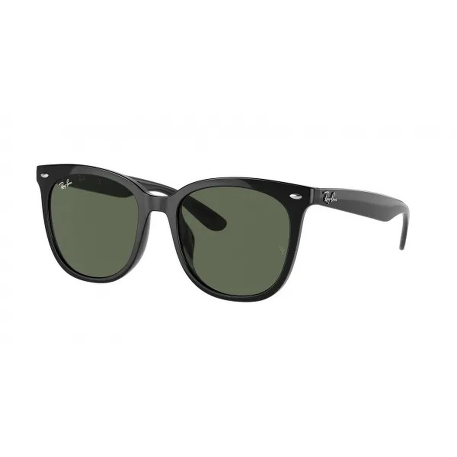 Ray-Ban Dark Green Square Unisex Sunglasses RB4379D 601/71 55 ...