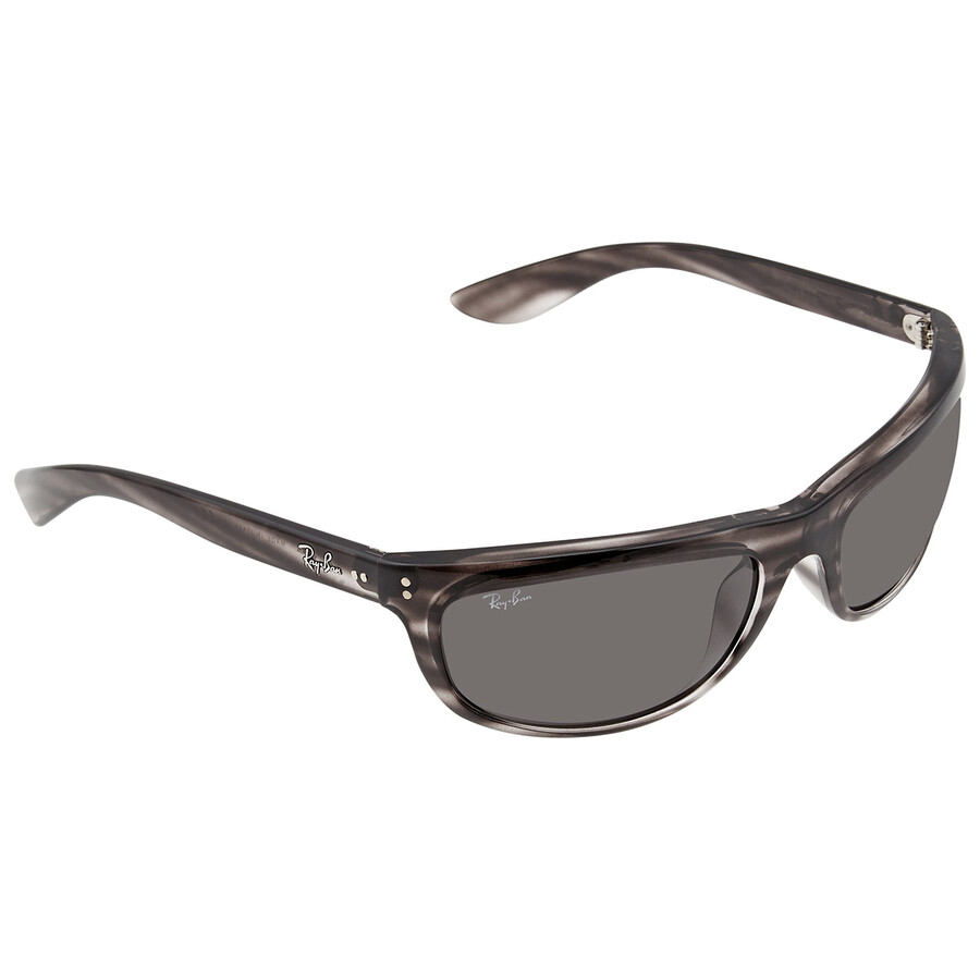 Ray-Ban Dark Grey Rectangular Men's Sunglasses RB4089 6430B1 62 ...