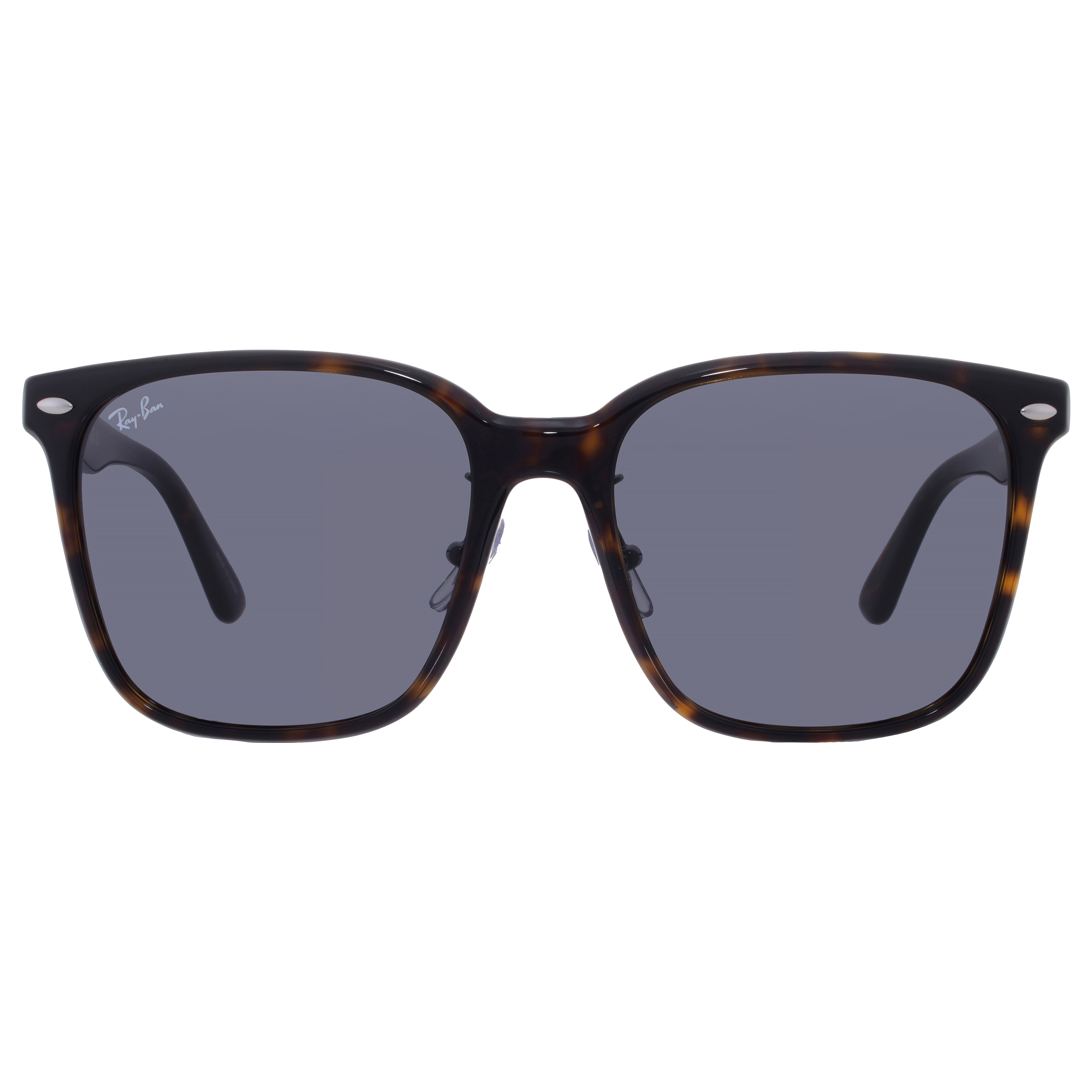 Ray-Ban Dark Grey Square Unisex Sunglasses RB2206D 710/87 57 ...