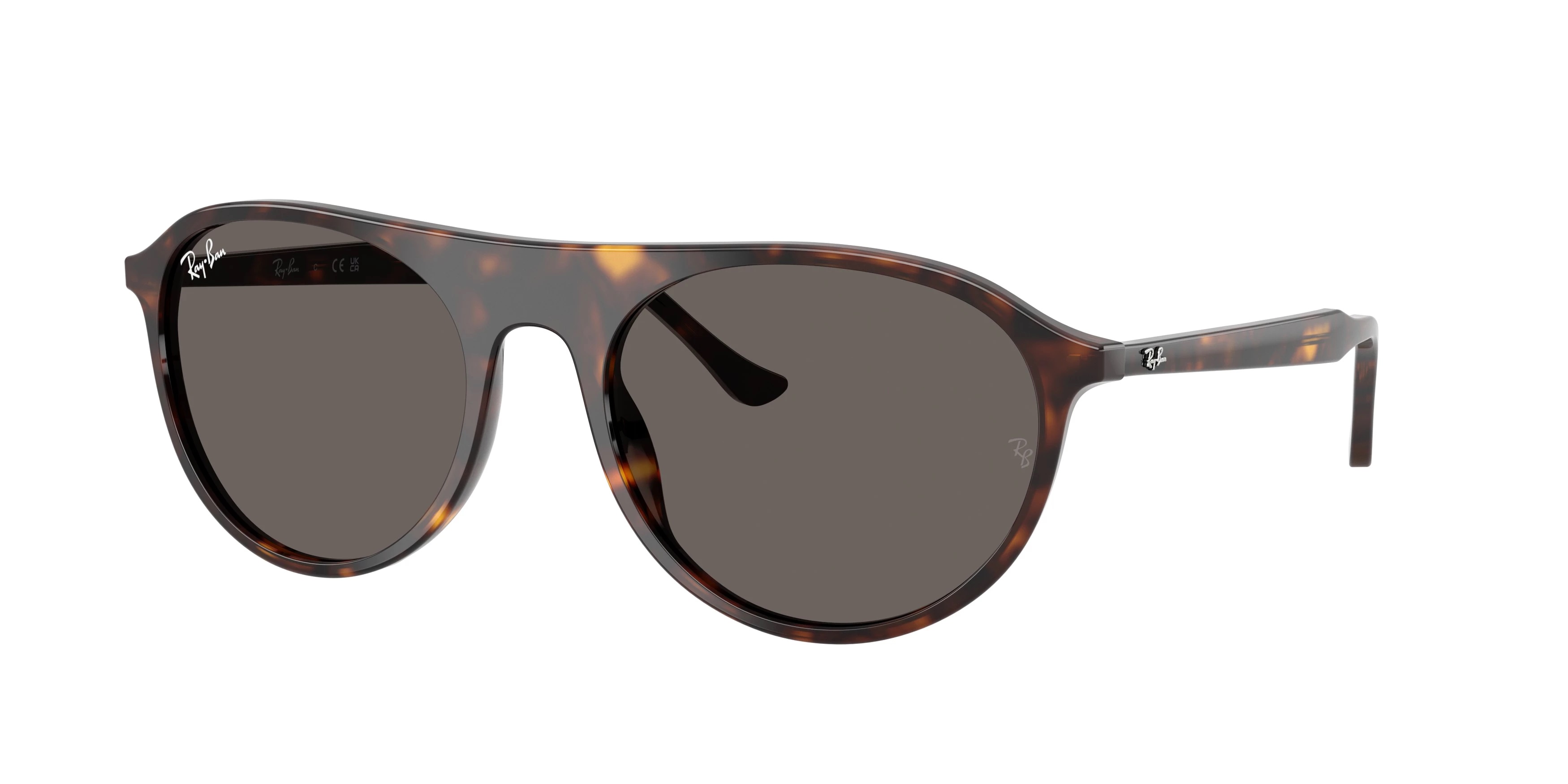 Ray-Ban Dark Grey Square Unisex Sunglasses RB2215 902/B1 56 ...