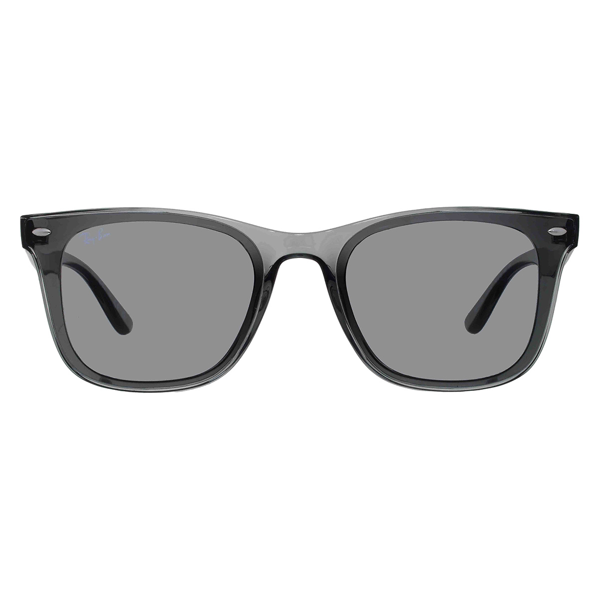 Ray-Ban Dark Grey Square Unisex Sunglasses RB4391D 645087 65 ...