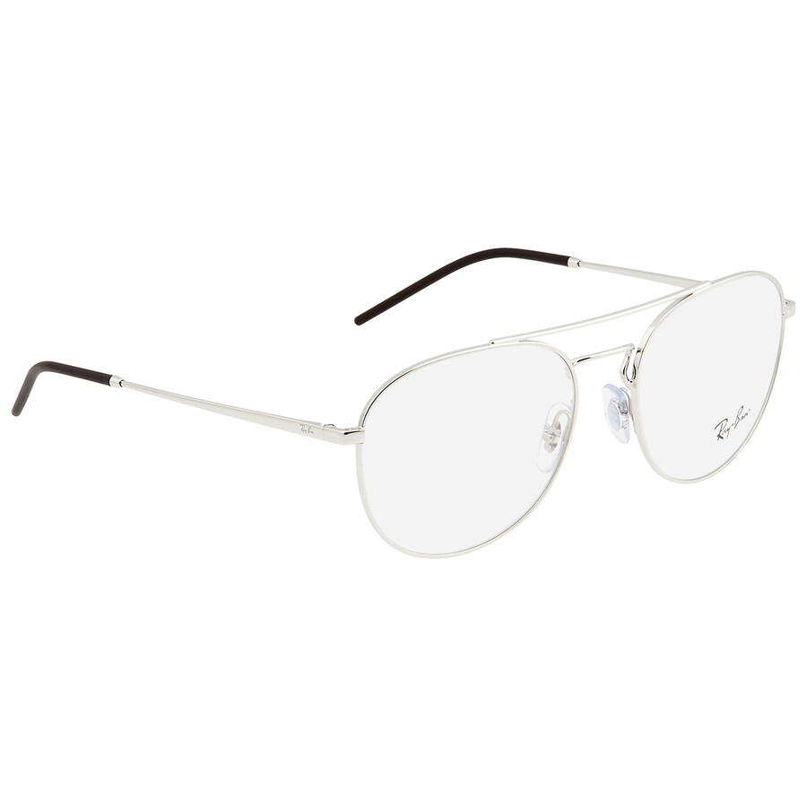 Ray-Ban Demo Aviator Unisex Eyeglasses RX6414 2501 55 8053672863093 ...