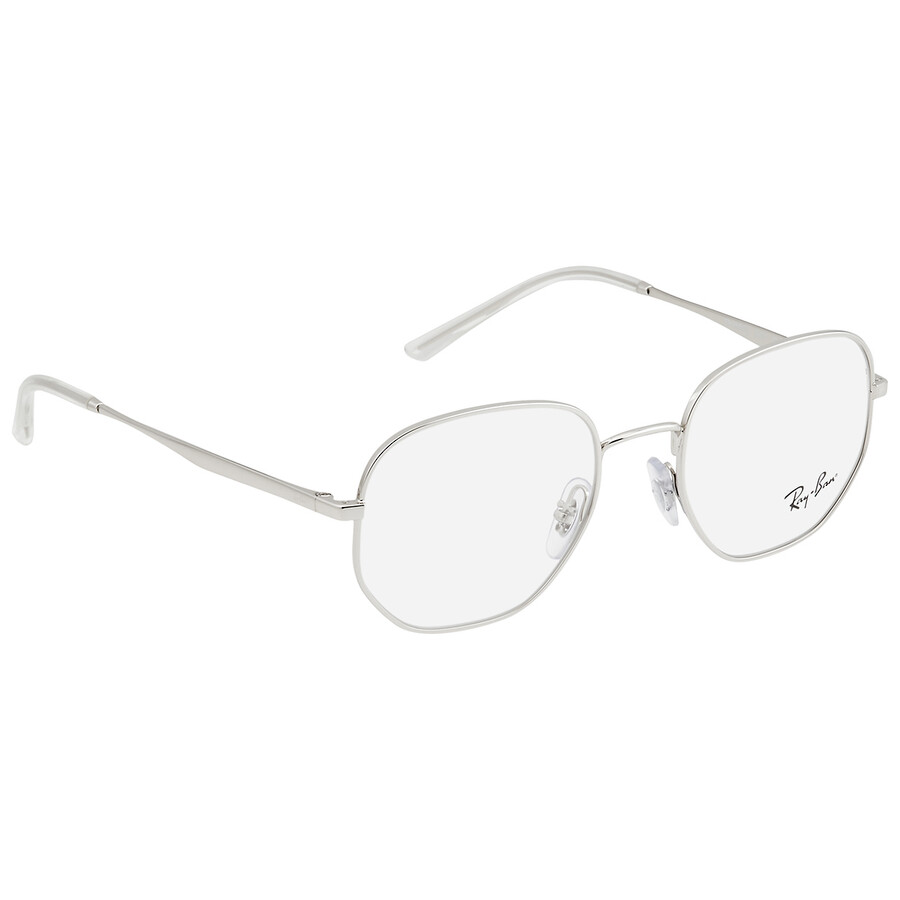 Ray-Ban Demo Irregular Unisex Eyeglasses RX3682V 2501 49 8056597541886 ...