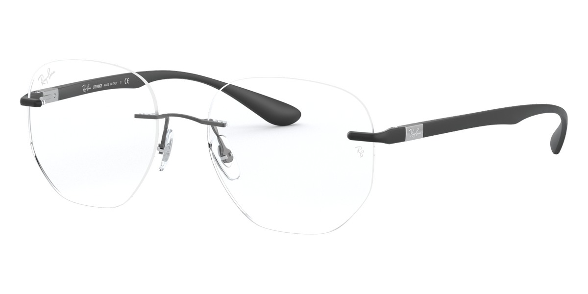 Ray-Ban Demo Irregular Unisex Eyeglasses RX8766 1128 51 8056597245395 ...