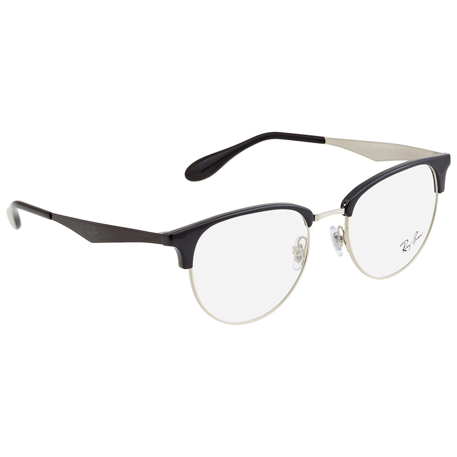 Ray-Ban Demo Oval Unisex Eyeglasses RX6396 2932 53 8053672729146 ...