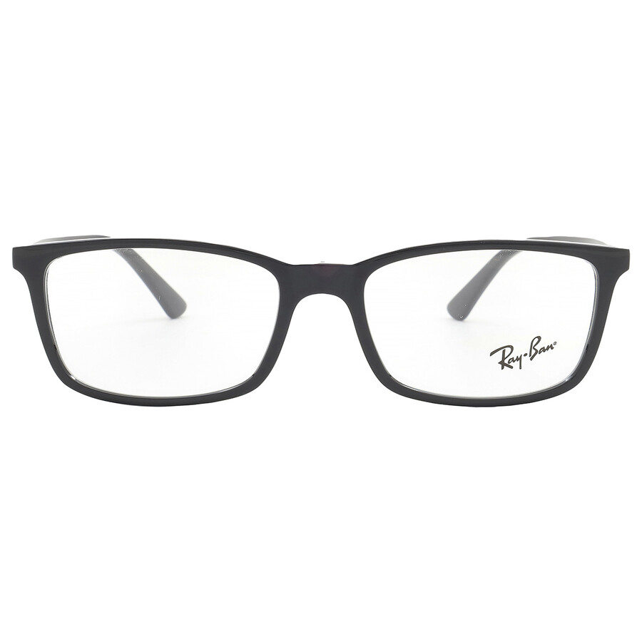 Ray-Ban Demo Oval Unisex Eyeglasses RX7127I 2000 53 8053672772975 ...