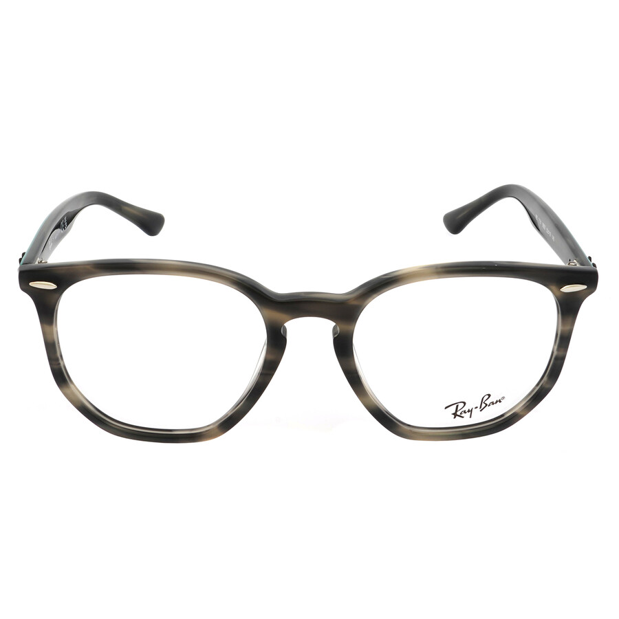 Ray-Ban Demo Oval Unisex Eyeglasses RX7151 5800 52 8053672915334 ...
