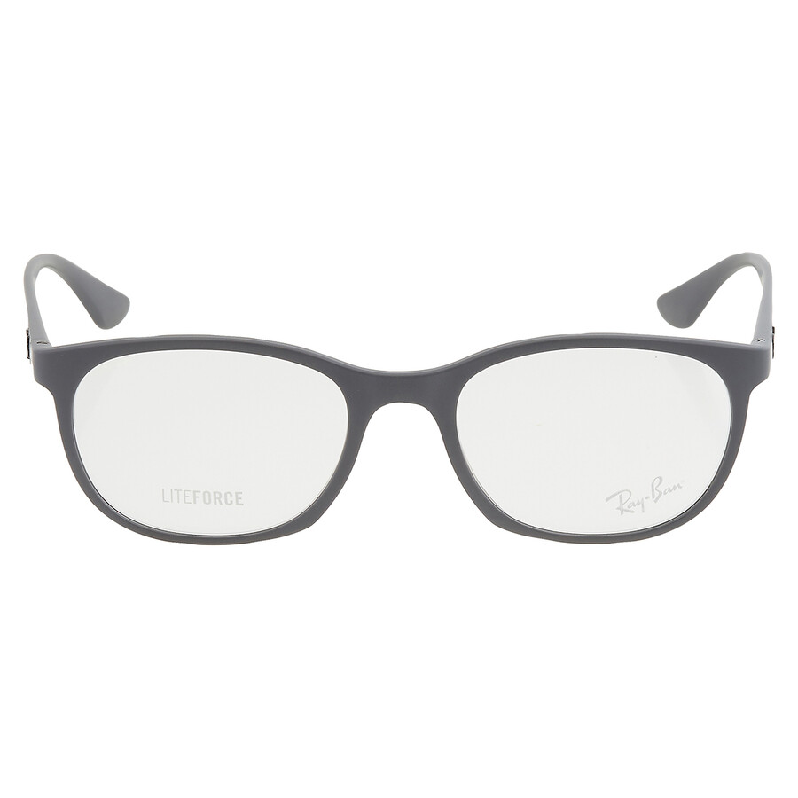 Ray-Ban Demo Oval Unisex Eyeglasses RX7183 5521 53 8056597244978 ...