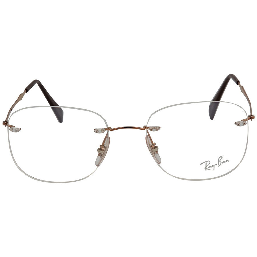 Ray-Ban Demo Oval Unisex Eyeglasses RX8748 1131 50 - Fado.vn