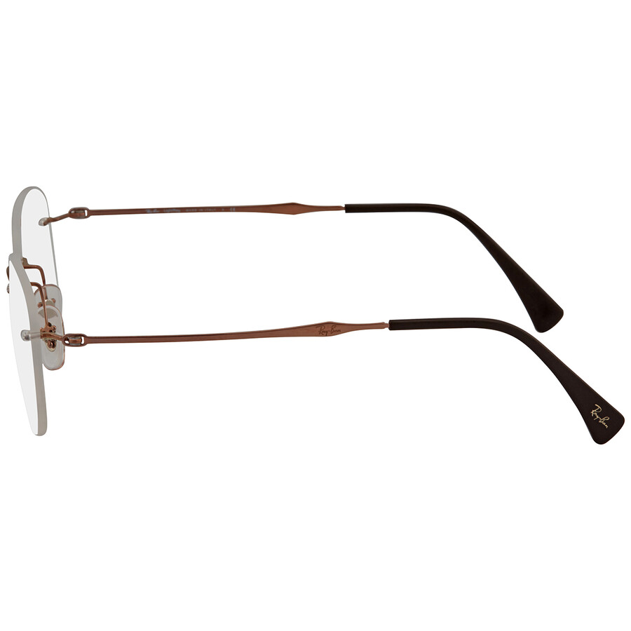 Ray-Ban Demo Oval Unisex Eyeglasses RX8748 1131 50 - Fado.vn