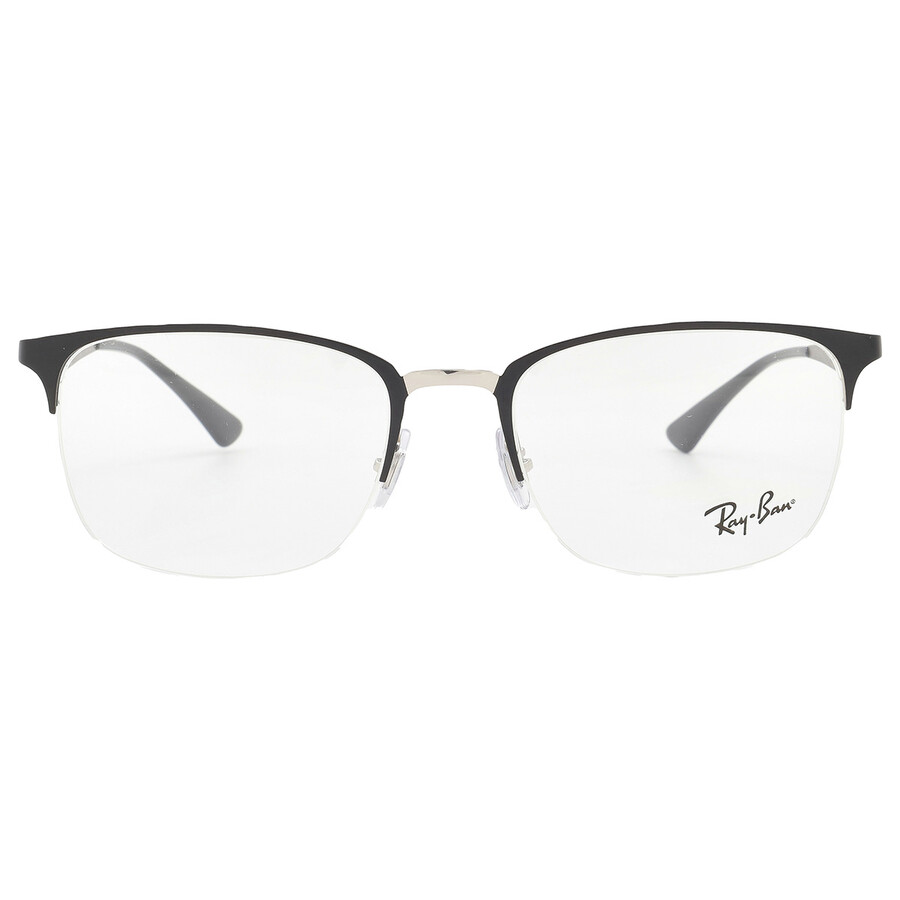 Ray-Ban Demo Rectangular Ladies Eyeglasses RX6433 2997 53 8056597010566 ...