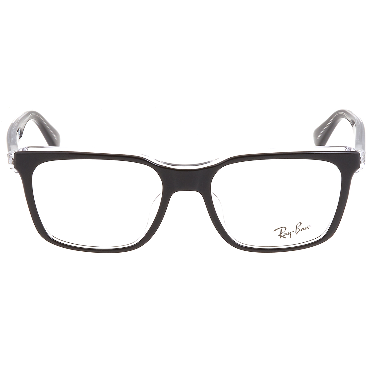 Ray-Ban Demo Rectangular Unisex Eyeglasses RX5391F 2034 53 ...