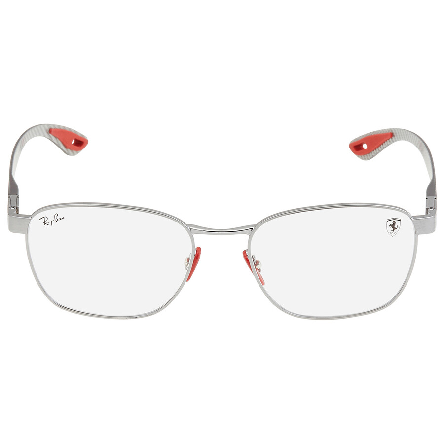 Ray-Ban Demo Rectangular Unisex Eyeglasses RX6480M F070 54 ...