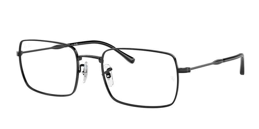 Ray-Ban Demo Rectangular Unisex Eyeglasses RX6520 2509 55 8056262037485 ...