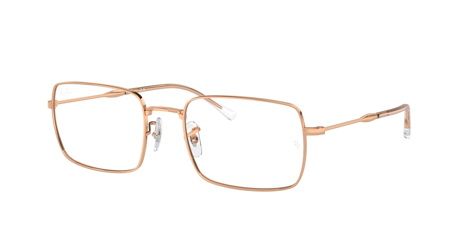 Ray-Ban Demo Rectangular Unisex Eyeglasses RX6520 3094 53 8056262037492 ...