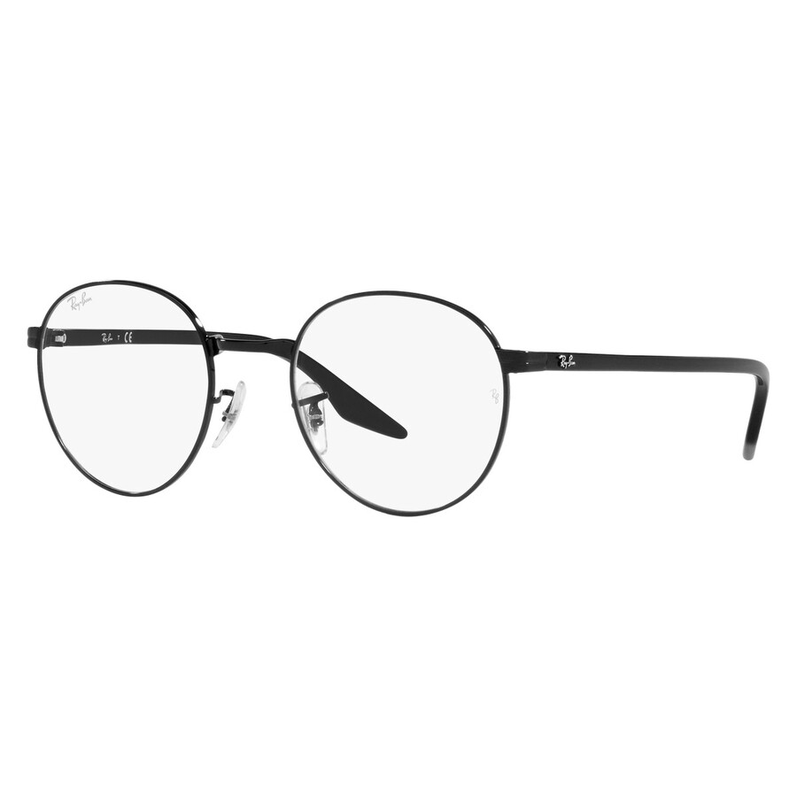 Ray-Ban Demo Round Unisex Eyeglasses RX3691V 2509 48 8056597628761 ...