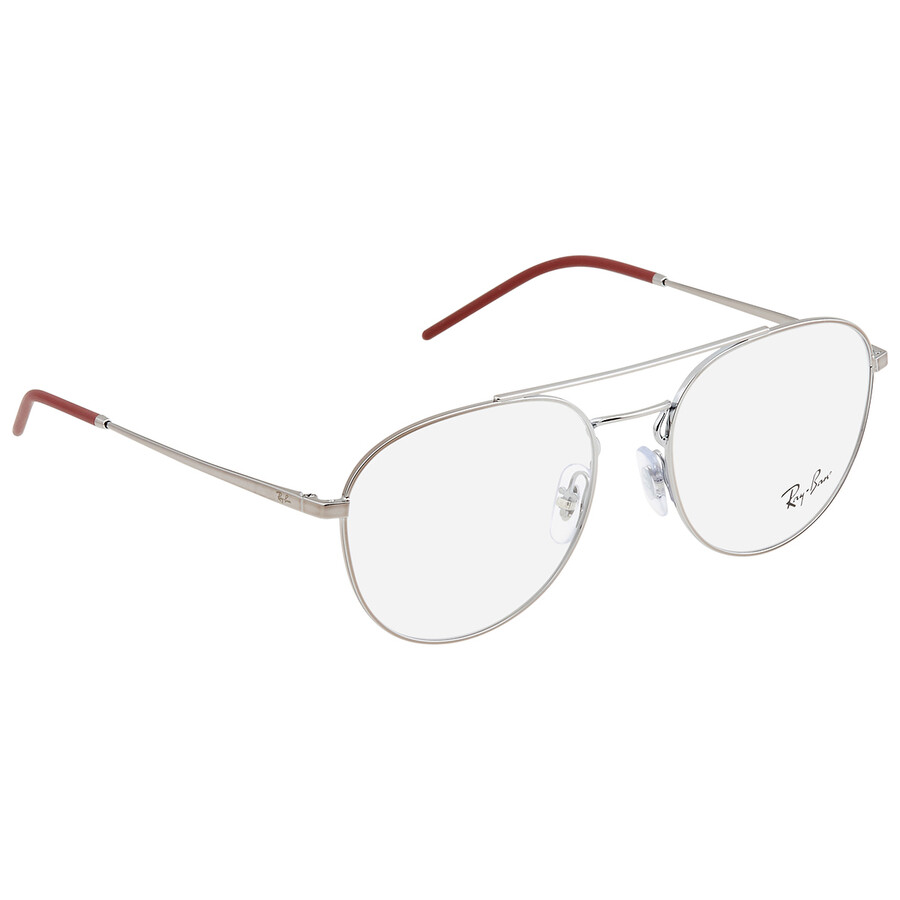 Ray-Ban Demo Round Unisex Eyeglasses RX6414 2502 55 8056597551175 ...