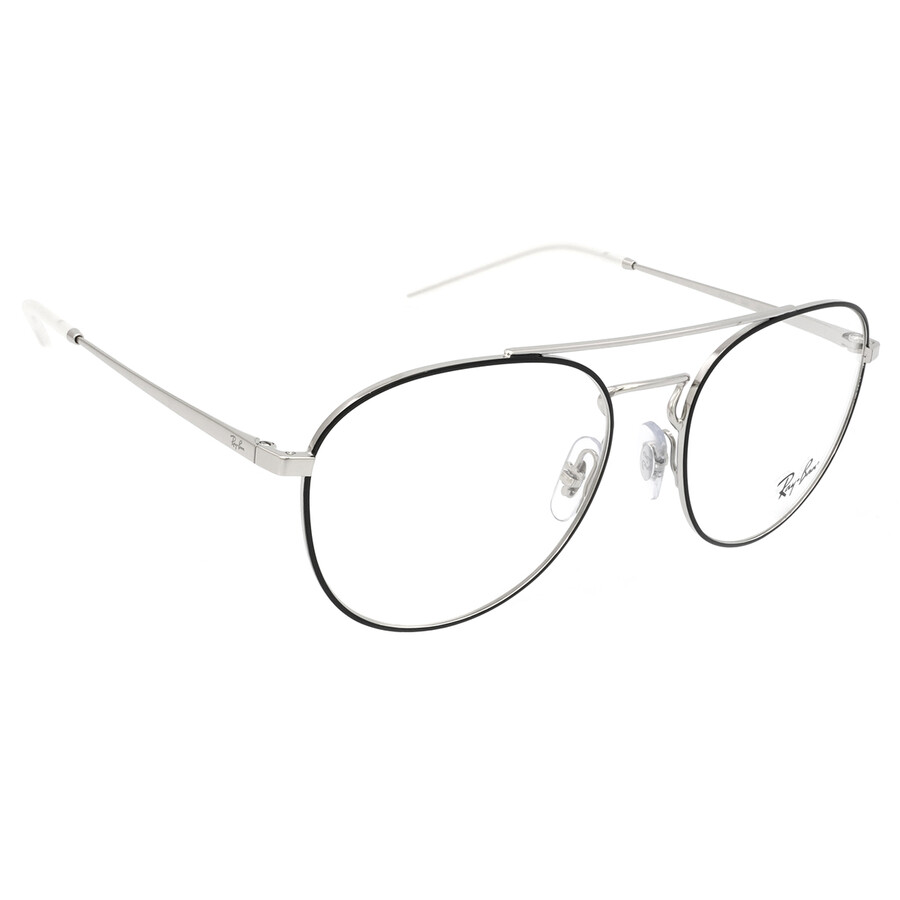 Ray-Ban Demo Round Unisex Eyeglasses RX6414 2983 55 8053672863116 ...