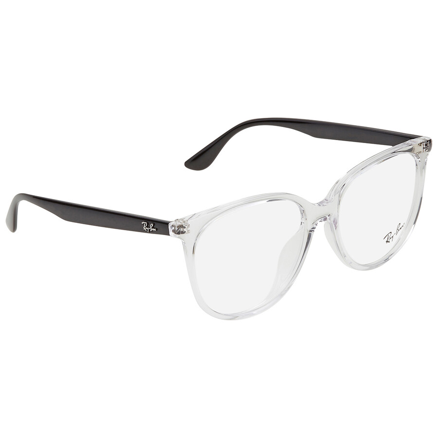 Ray-Ban Demo Square Ladies Eyeglasses RX4378VF 5943 54 8056597647014 ...