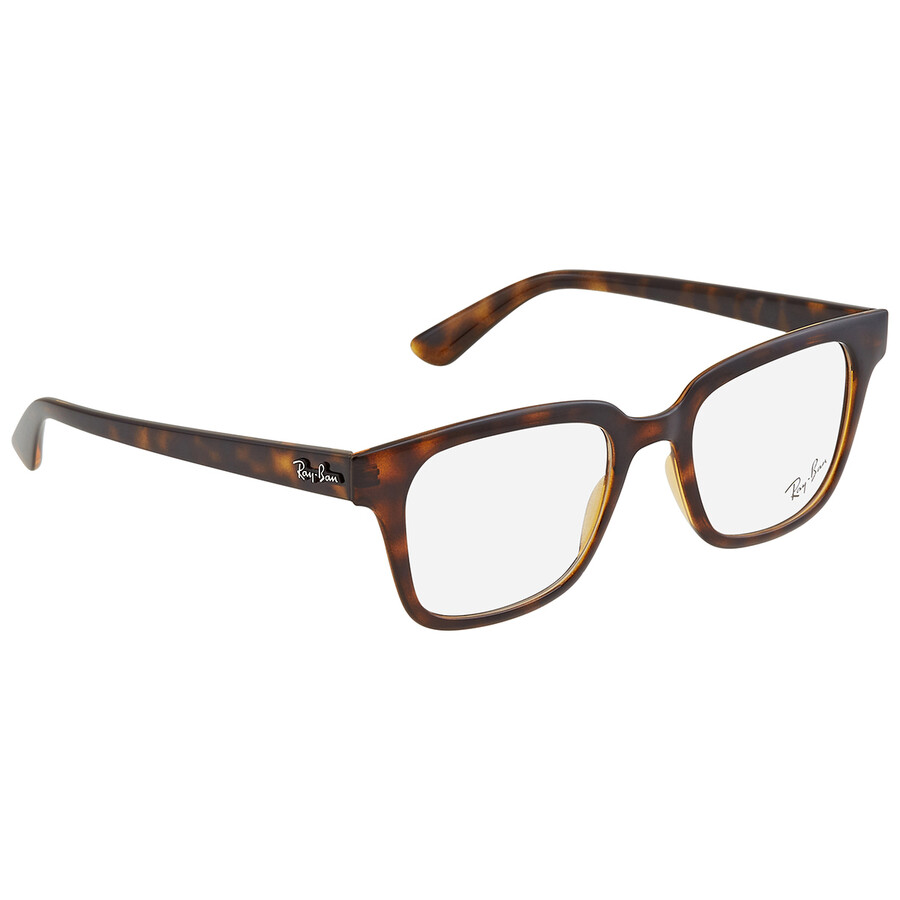 Ray-Ban Demo Square Unisex Eyeglasses RX4323V 2012 51 8056597123174 ...