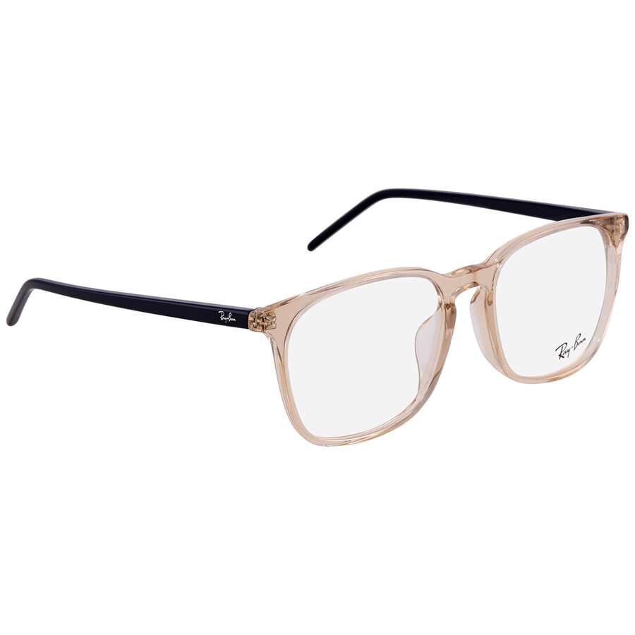 Ray-Ban Demo Square Unisex Eyeglasses RX5387F 8138 54 8056597546911 ...