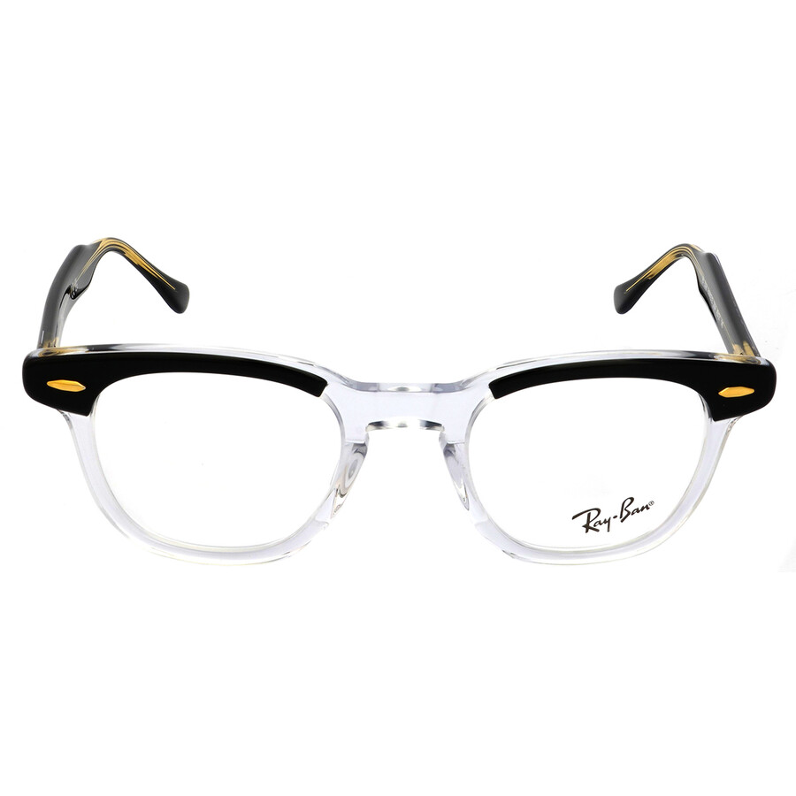 Ray-Ban Demo Square Unisex Eyeglasses RX5398 2034 45 8056597462105 ...